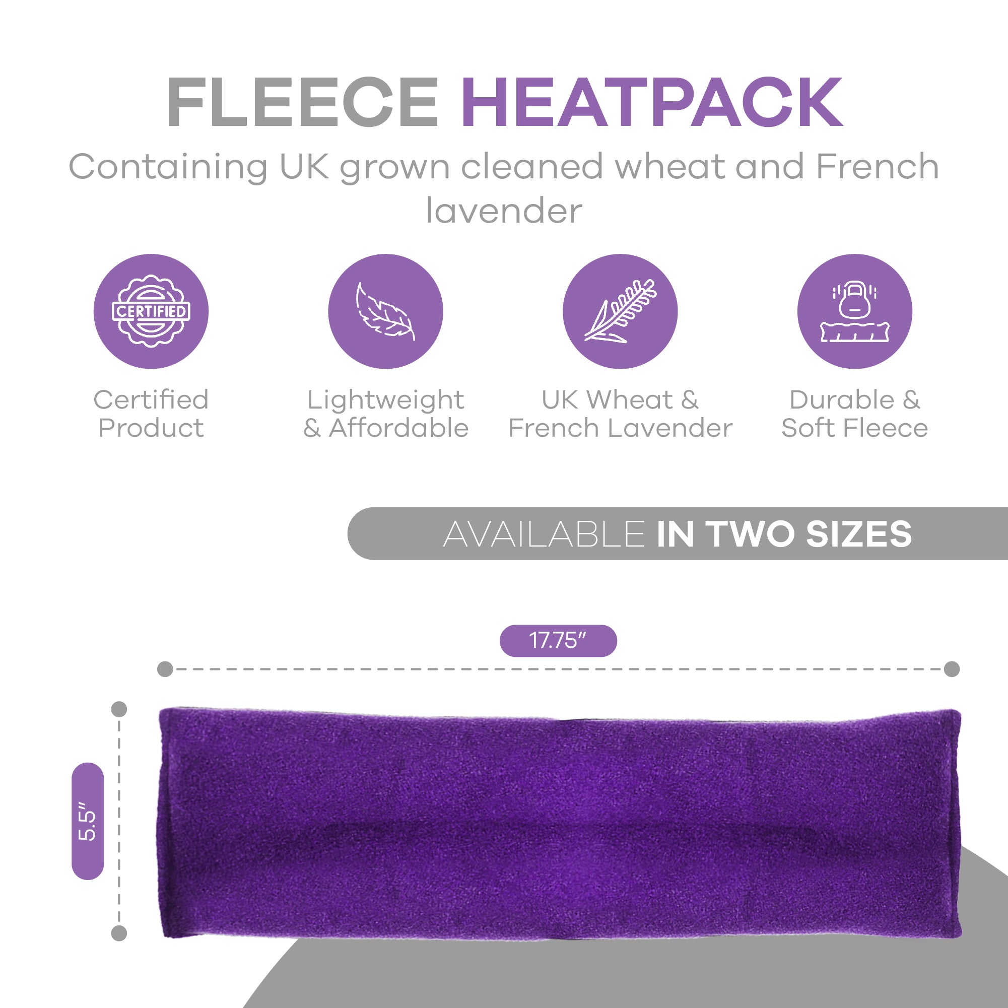 Fleece Heatpack – The Heat Pack Company